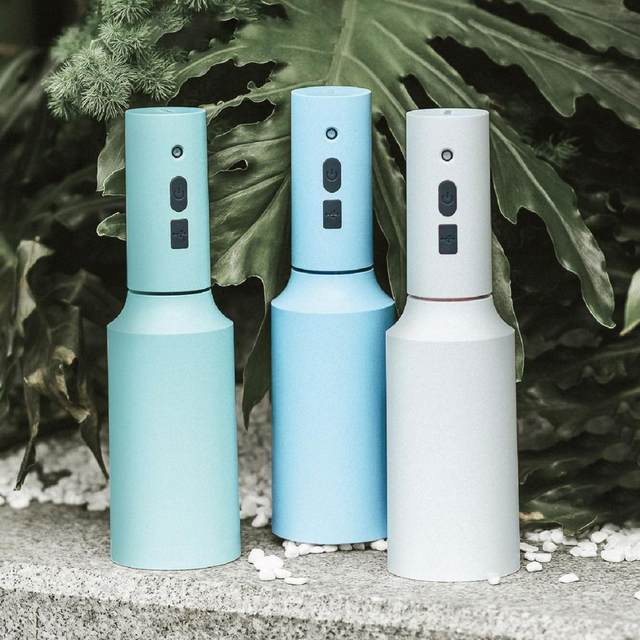 750ML Electric Spray Bottle Automatic USB Charging Easy to Use High Pressure Mist Spray Bottle Pneumatic flower spray bottle AliExpress
