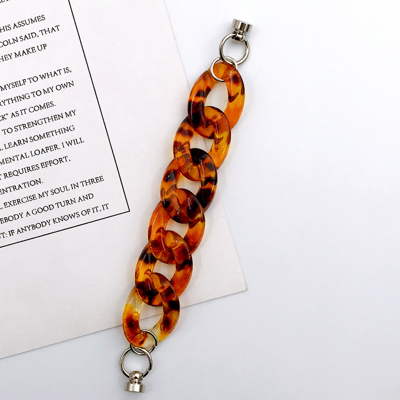 SAUTOIR - COLLIER,04--Chaîne de poignet Anti perte de téléphone ...