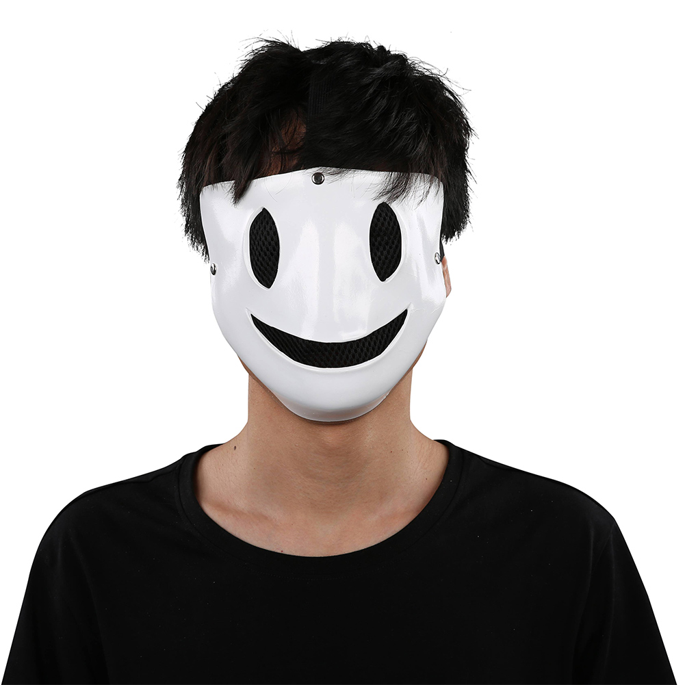 Anime High-Rise Invasion Sniper Mask Cosplay Costume - AllCosplay.com