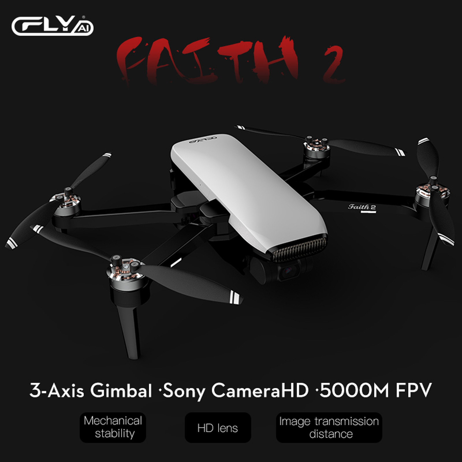 Drone Gps 5g Wifi Live Video Fpv Flight 35 Minutes Rc Distance 500m ...