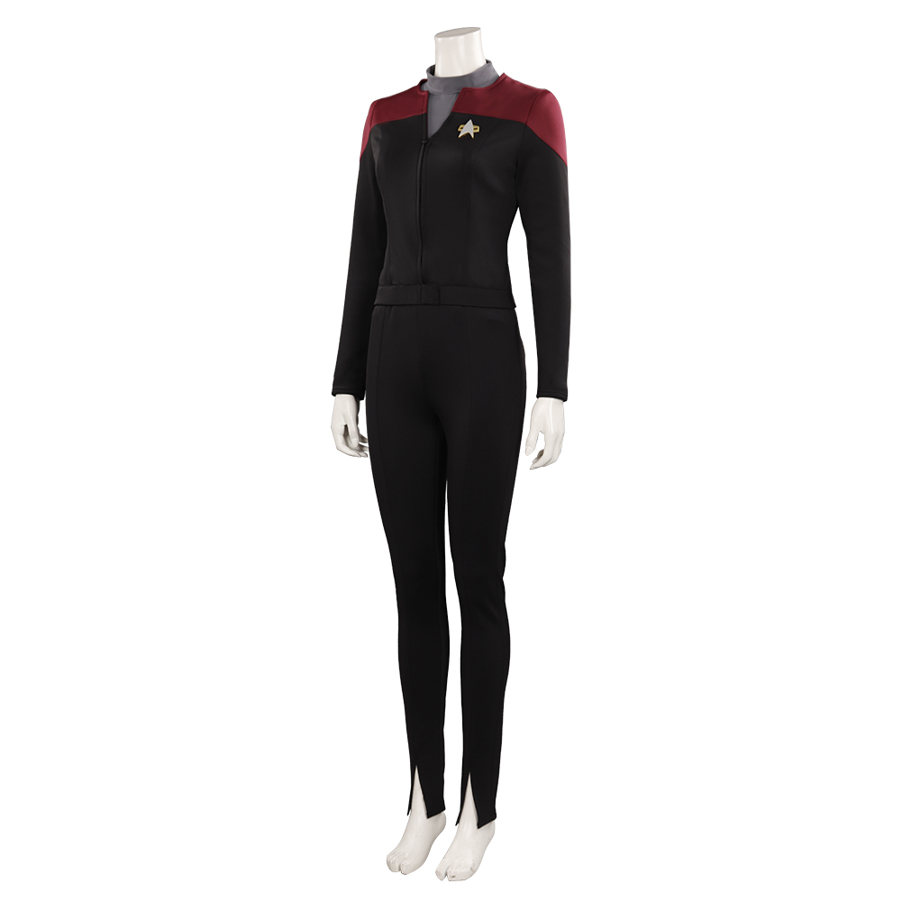 Star Trek Series Prodigy Kathryn Janeway Cosplay Costume - AllCosplay.com