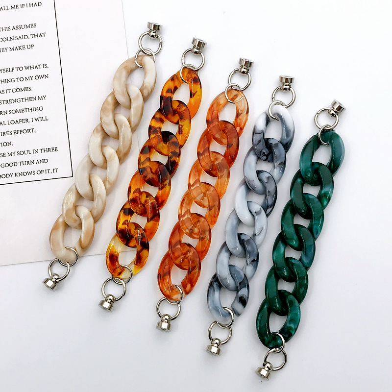 SAUTOIR - COLLIER,04--Chaîne de poignet Anti perte de téléphone ...