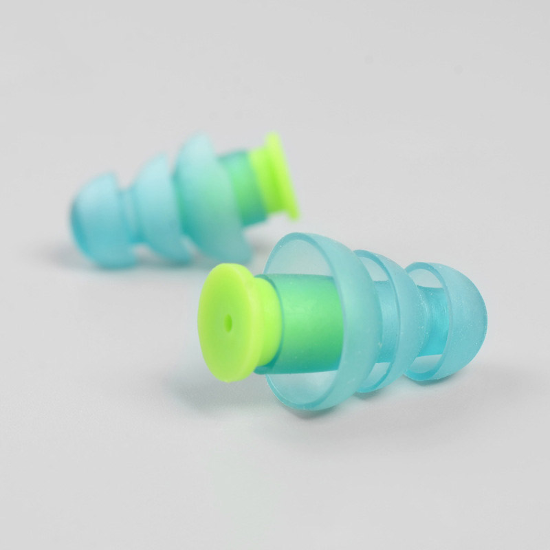 Protections auditives,Bouchons d'oreille en Silicone souple,1 paire ...