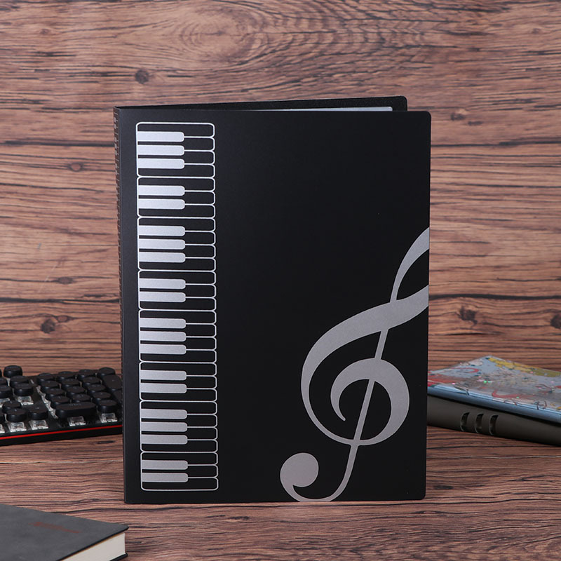 Blanc80 - Dossier De Bureau A4 Avec Partition Musicale, Livre D ...