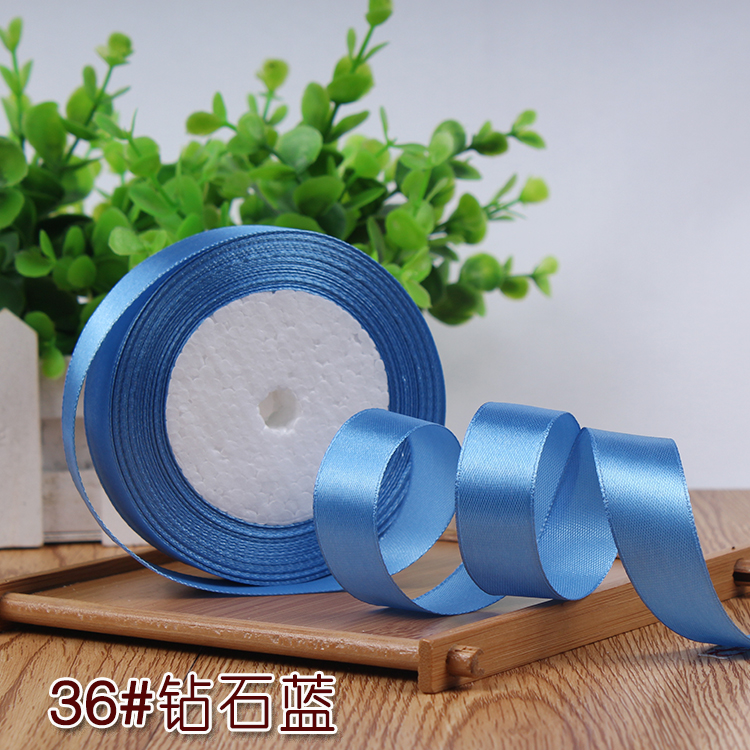 Ruban,Pink Champagne-12mm--Ruban En Satin Noir Blanc Beige Rose Rouge Bleu Vert Violet Or Argent ...