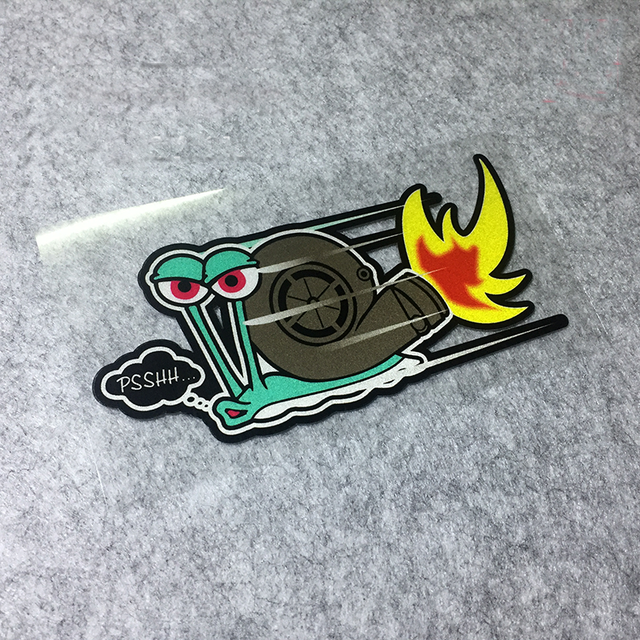 Grappige Turbo Decals