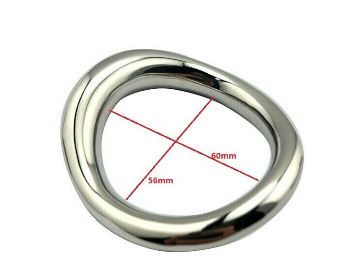 Anneau pour penis,Anneau de pénis Scrotum en métal pour homme,avec ...