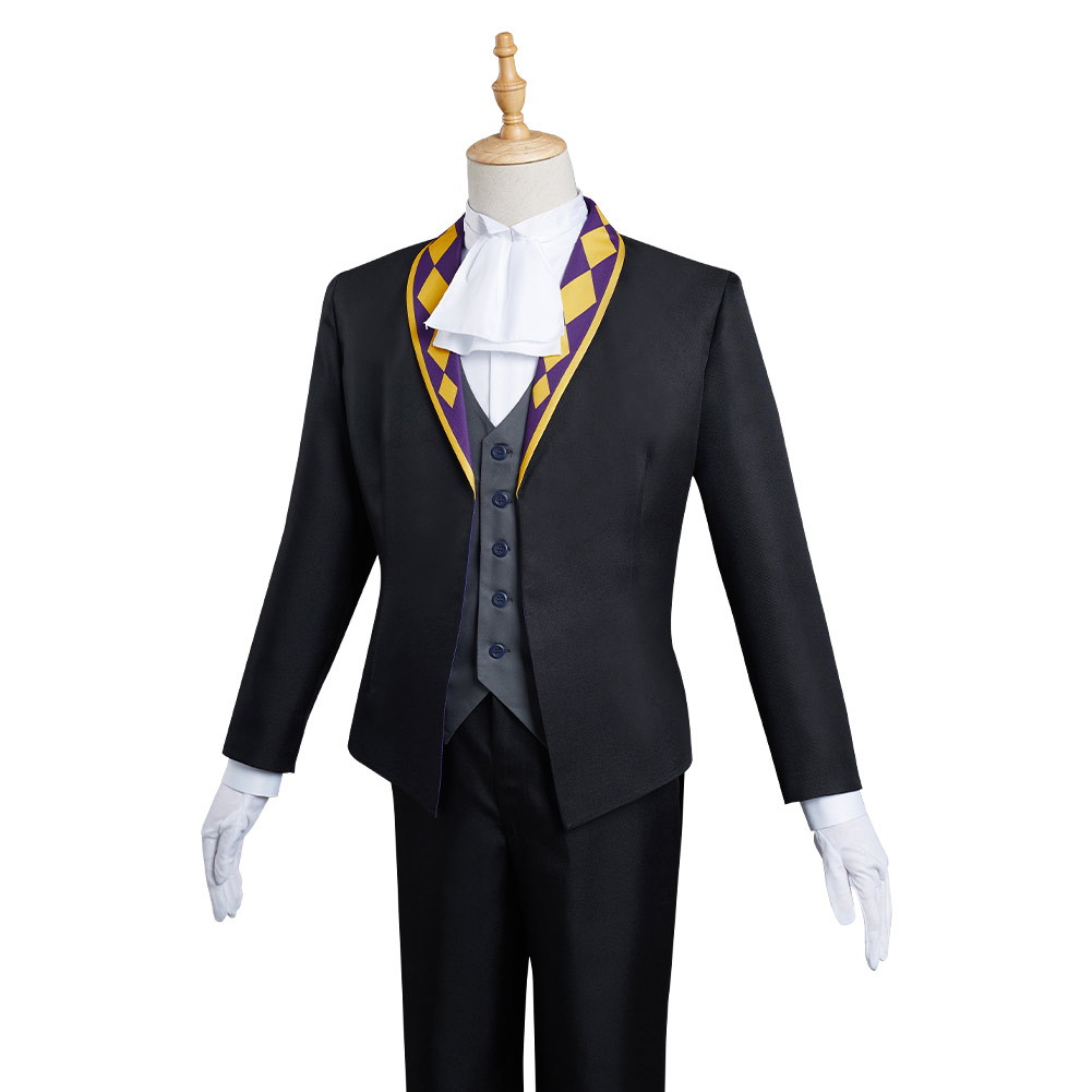 The Vampire Dies In No Time Series Draluc Cosplay Costume - AllCosplay.com