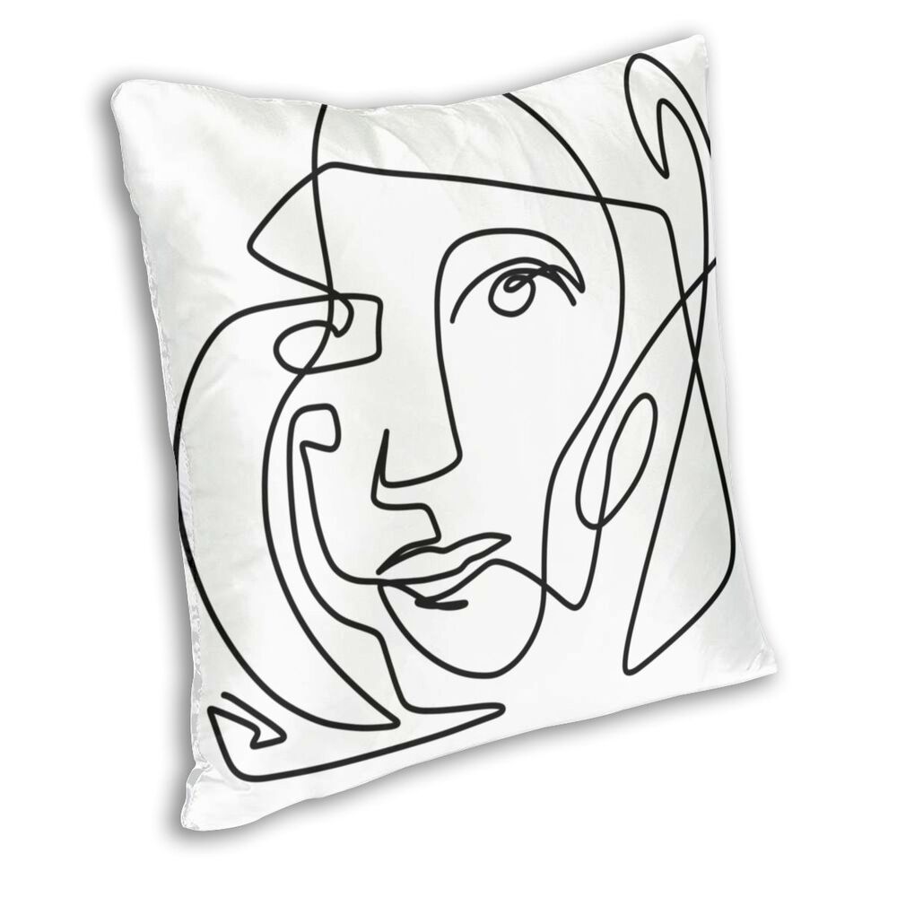 Line Art Cushion SK Home | atelier-yuwa.ciao.jp