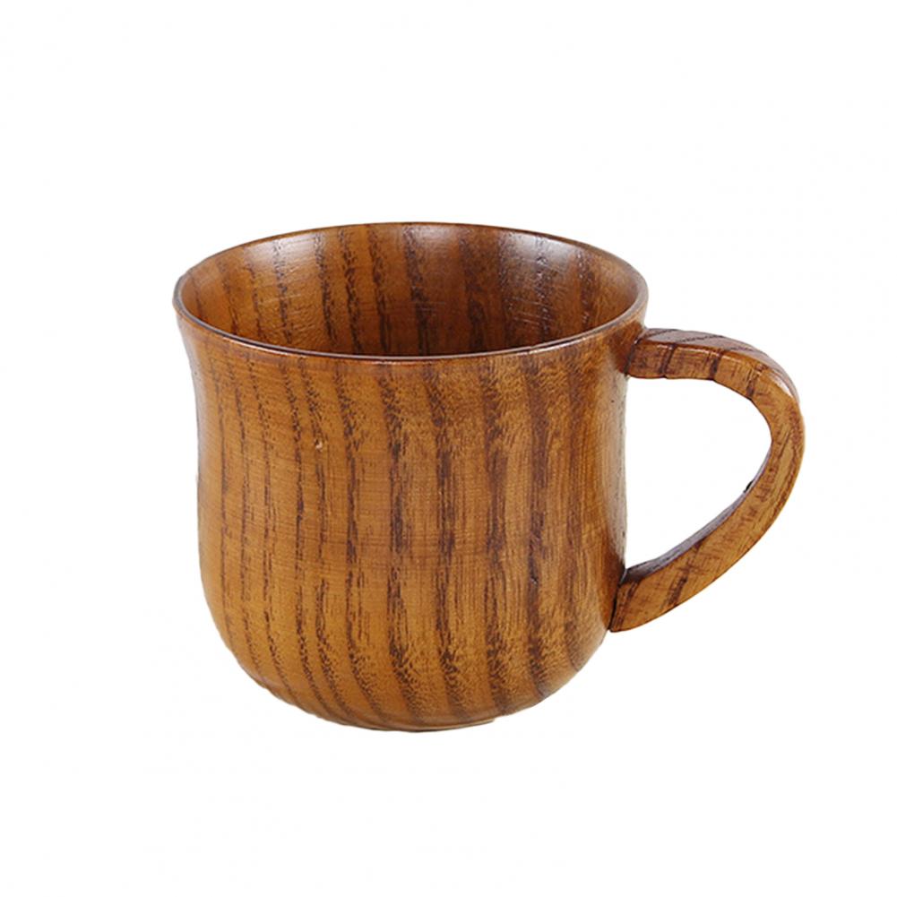 SERVICE A THE,05--Tasse en bois réutilisable thé café lait vin ...