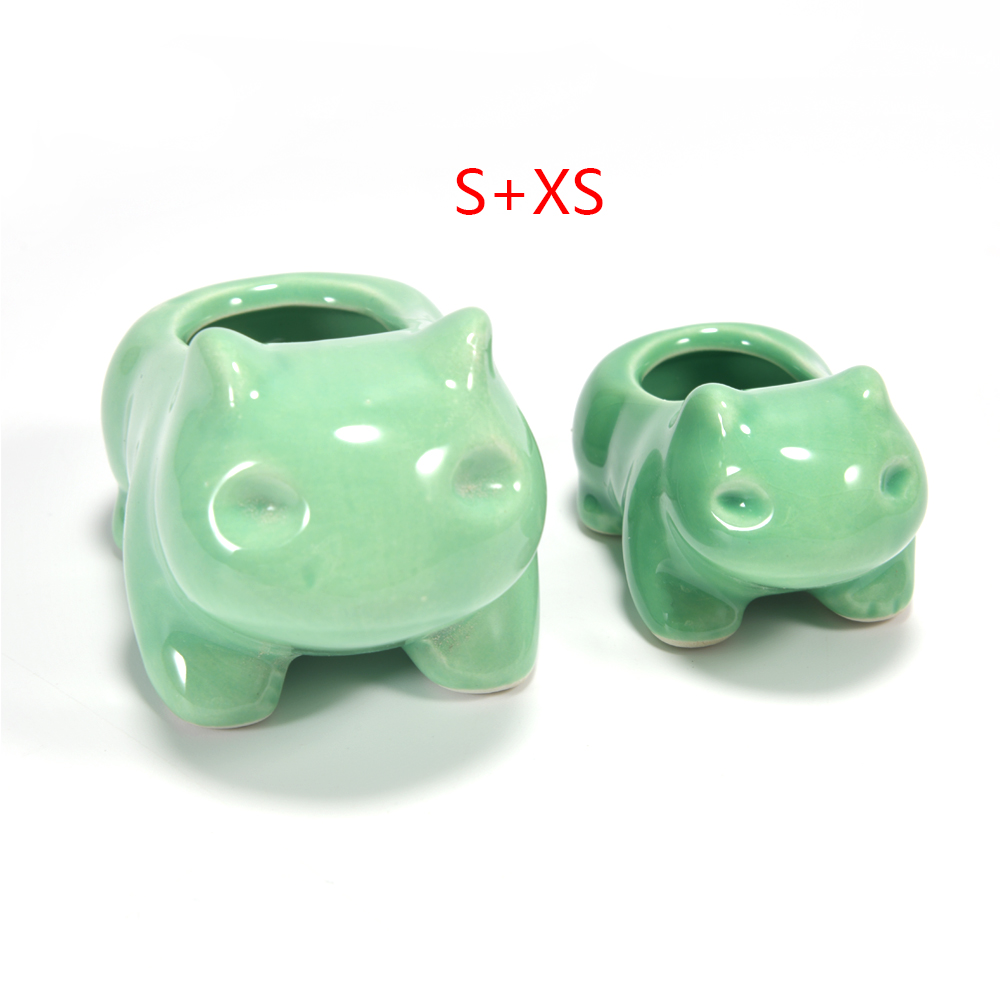 POT DE FLEUR,S--Pot de fleurs en céramique, plantes vertes mignonnes ...