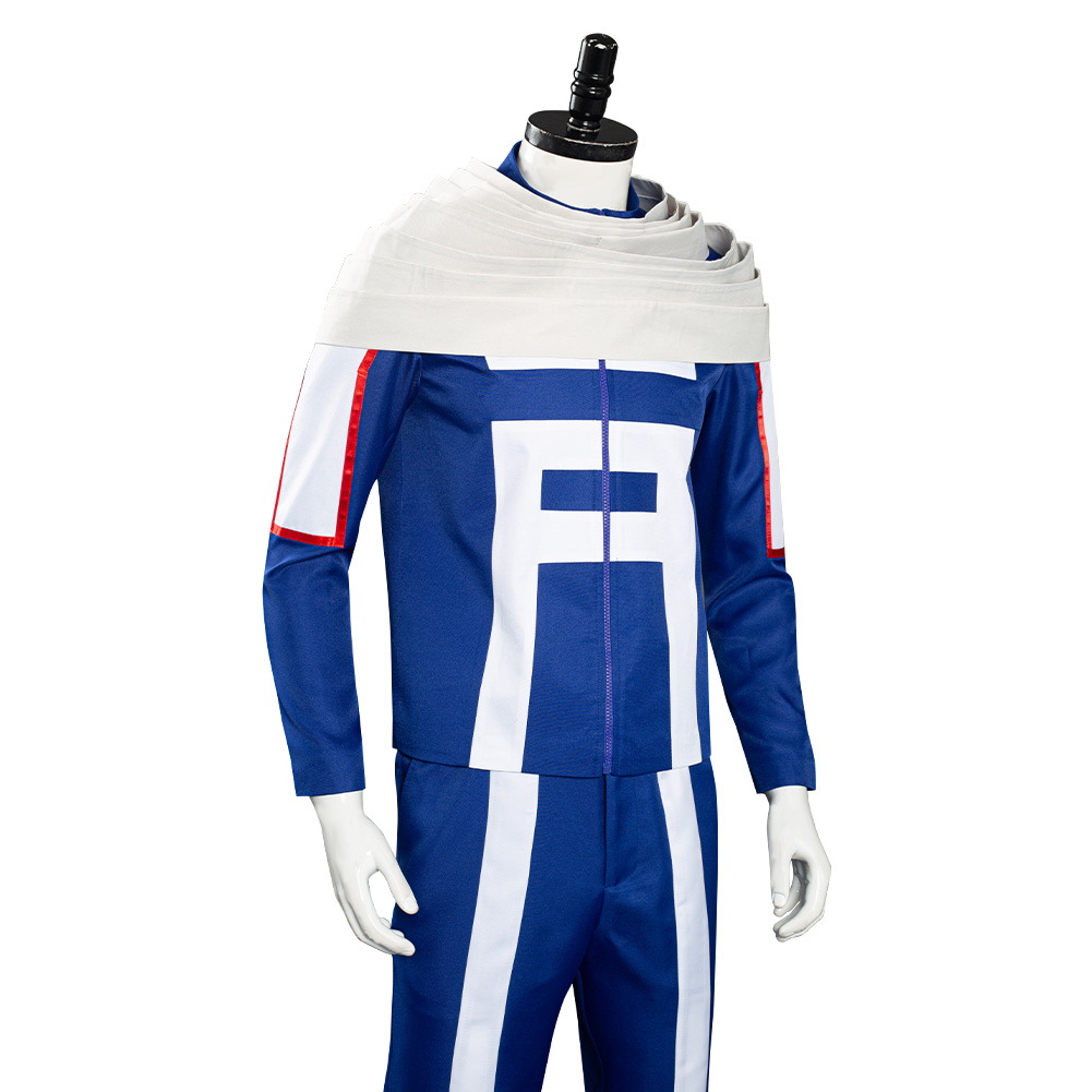 Anime My Hero Academia Hitoshi Shinso Cosplay Costume For Carnival Suit ...