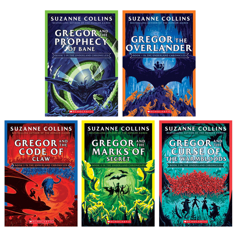 Gregor And The Code Of Claw