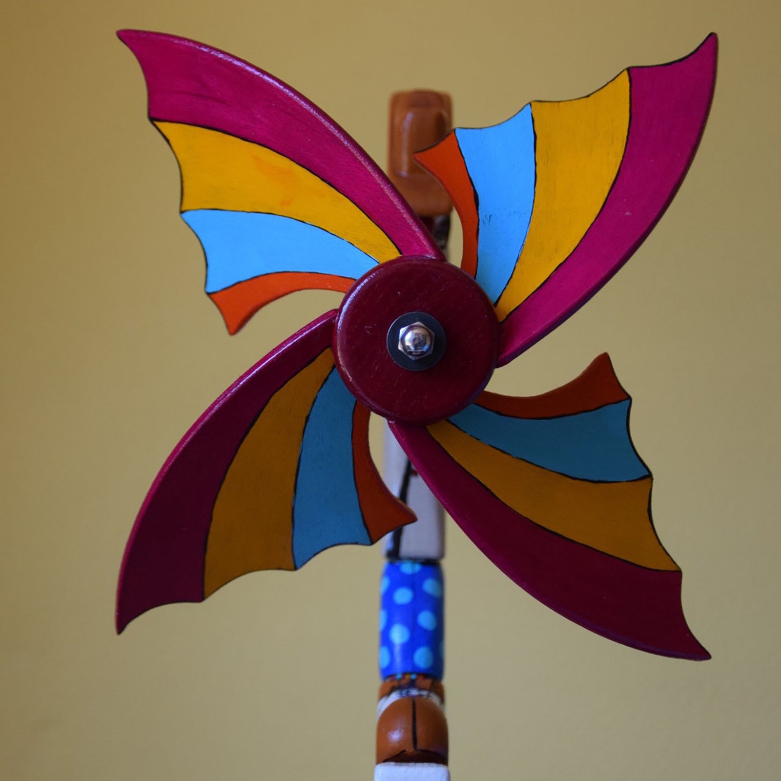 Windmill Whirligig Clown - Dzordz Shop