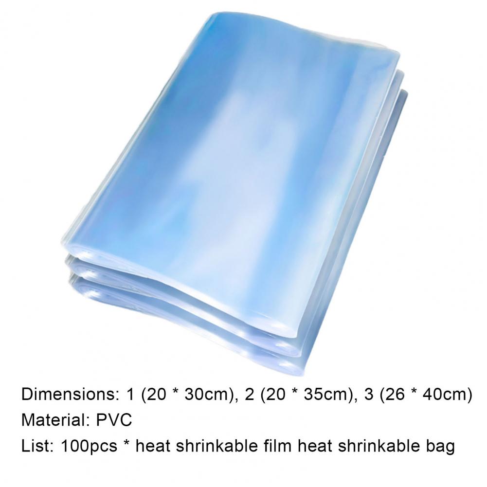 Plastic Film Bag Packaging Film High Transparency Heat Seal Wrapping ...