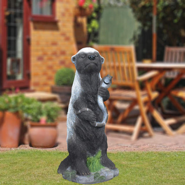 Honey Badger Standing