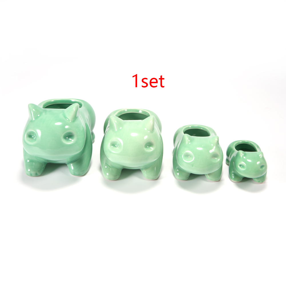 POT DE FLEUR,S--Pot de fleurs en céramique, plantes vertes mignonnes ...