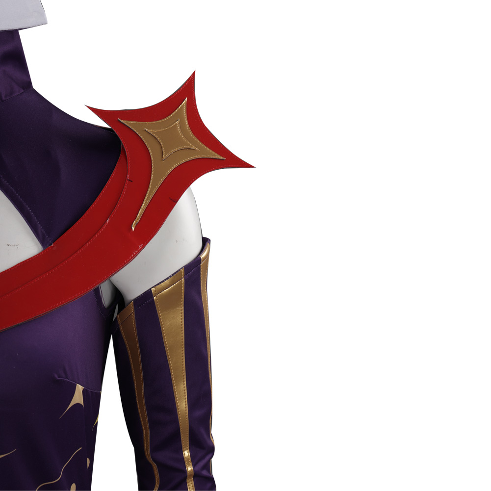 Game League Of Legends Camille Ferros Jumpsuit Cosplay Costume ...