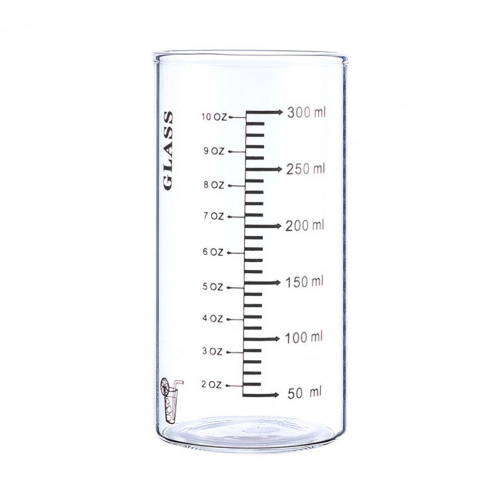 Caf Tasse Lait Gradu e Transparente verre Haute Teneur En