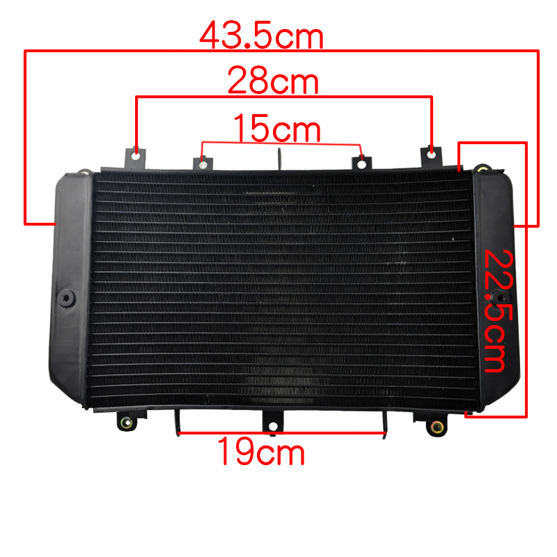 Aluminum Water Cooling Radiator | Aluminum Motorcycle Part | Radiator ...