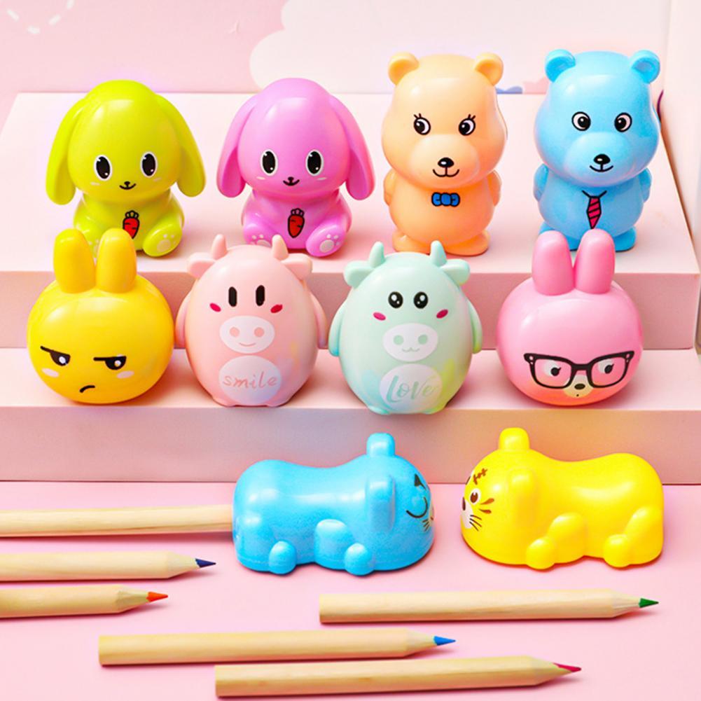 Ecriture,Taille-crayon aiguisé en forme d'animal ABS, Machine de ...