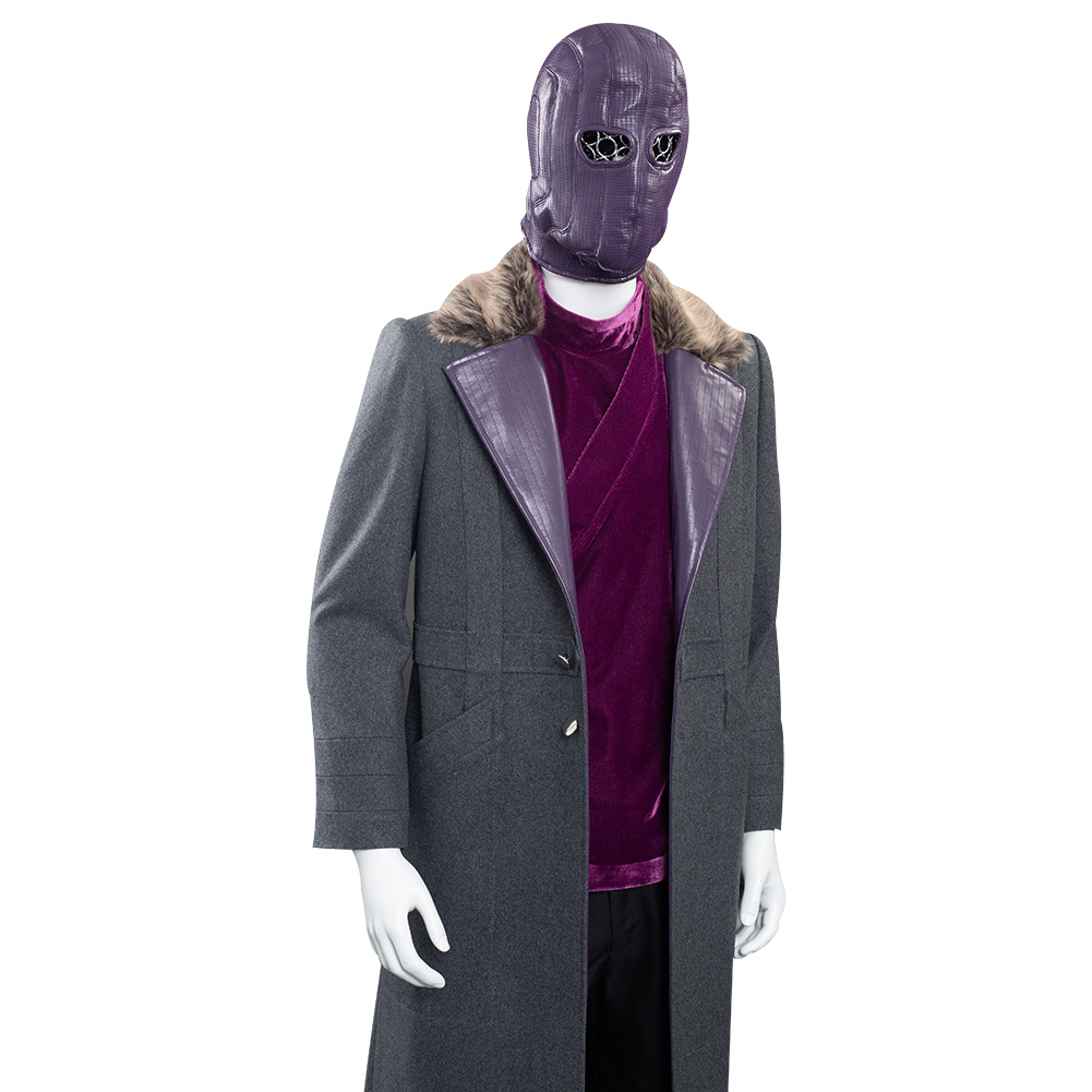 The Falcon And The Winter Soldier Baron Zemo Cosplay Costumes - Speed ...