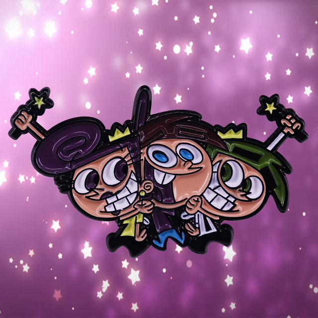 Timmy Turner Cosmo Wanda Hug