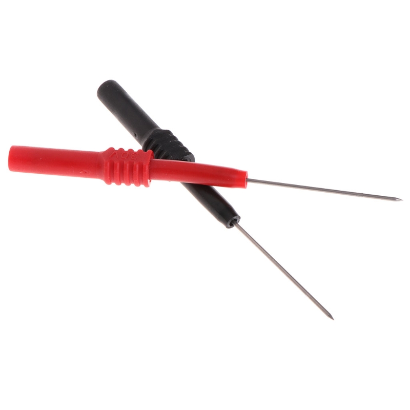 Multimetre,--Broches de fils de Test L95mm embouts de sonde de Test ...