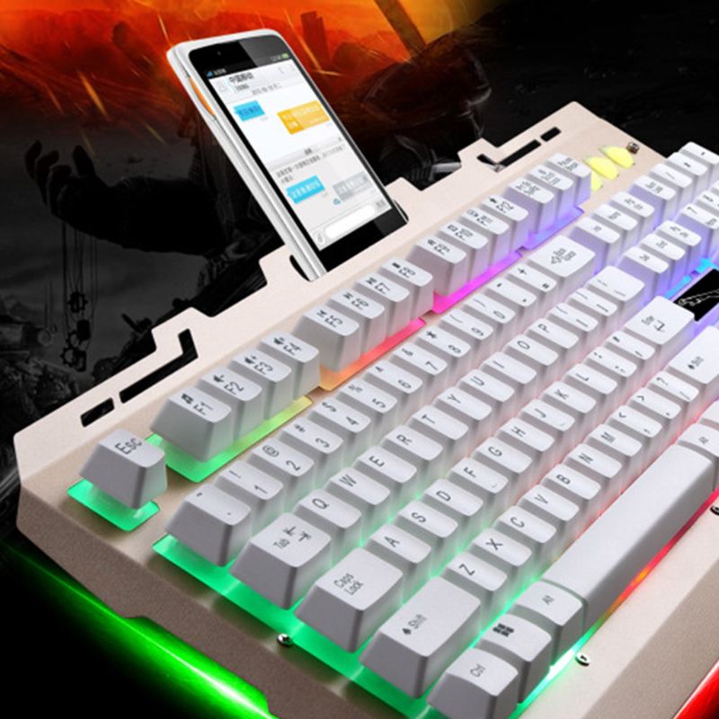 Colorful typewriter keyboard - tewszee