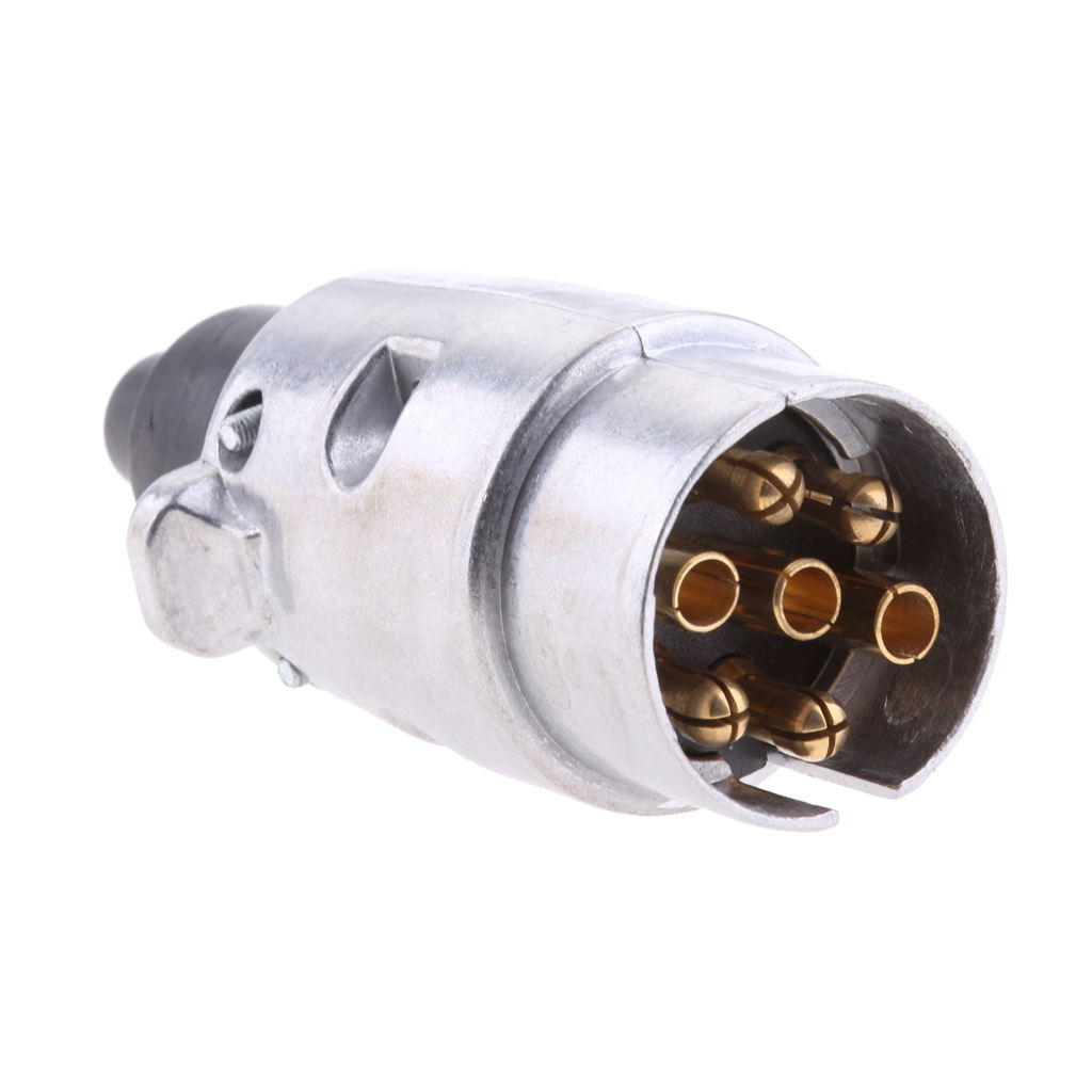 12V 알루미늄 트레일러 견인 어댑터 커넥터 7 핀 [TYE-TA003] / 디바이스마트