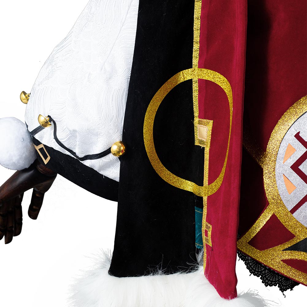 Game Genshin Impact Yan Fei Cosplay Costume - AllCosplay.com