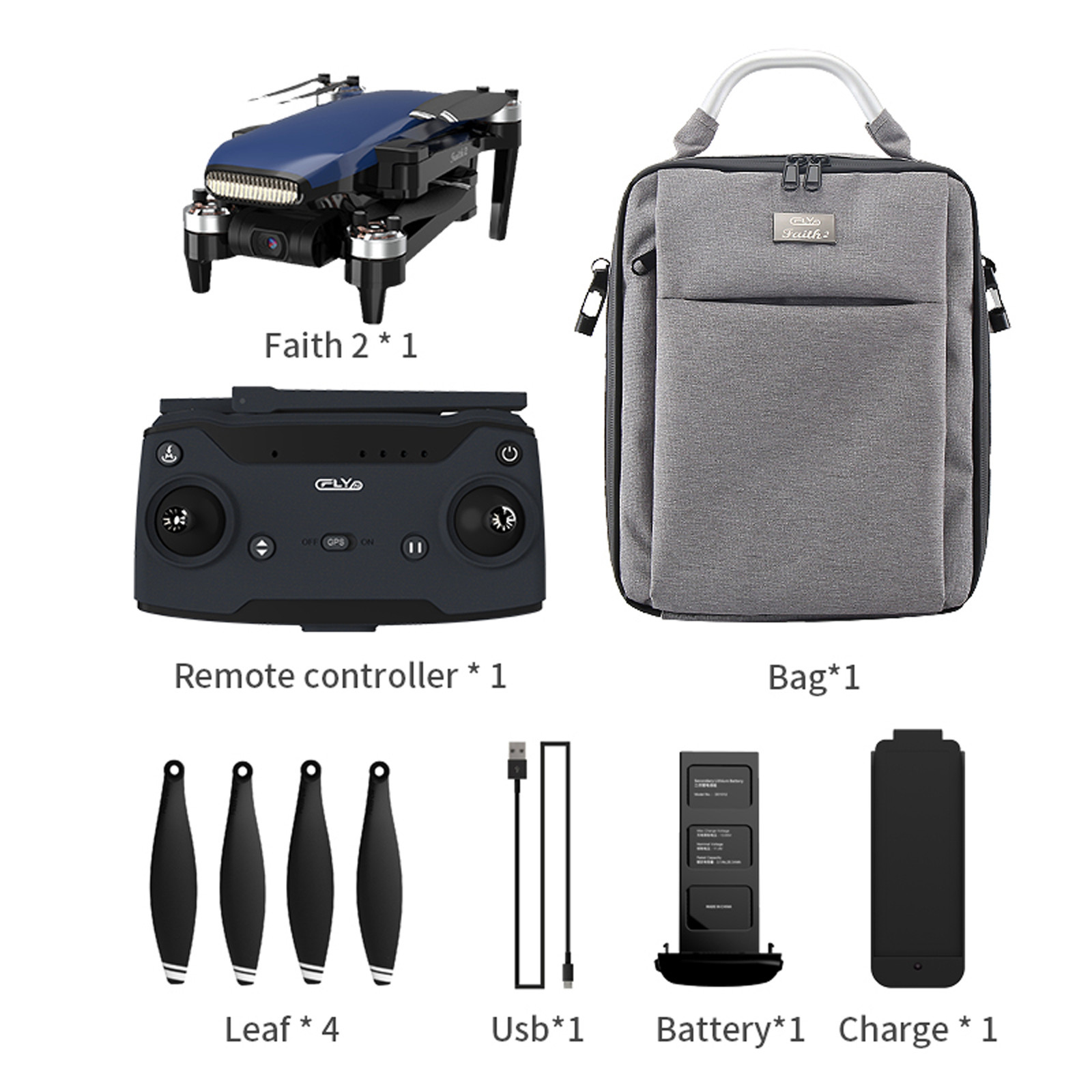 Drone Gps 5g Wifi Live Video Fpv Flight 35 Minutes Rc Distance 500m ...