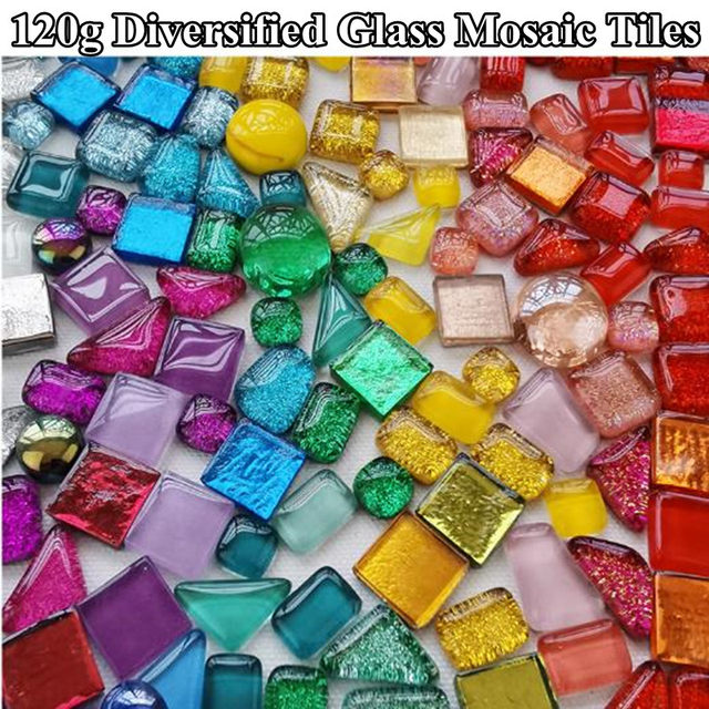 Mosaico De Colores Brillantes