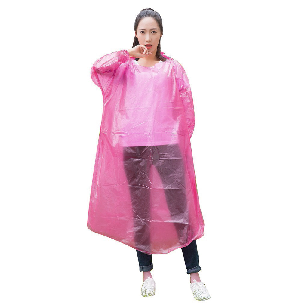 Trench,Manteau de pluie imperméable jetable pour adultes, 1 pièce ...