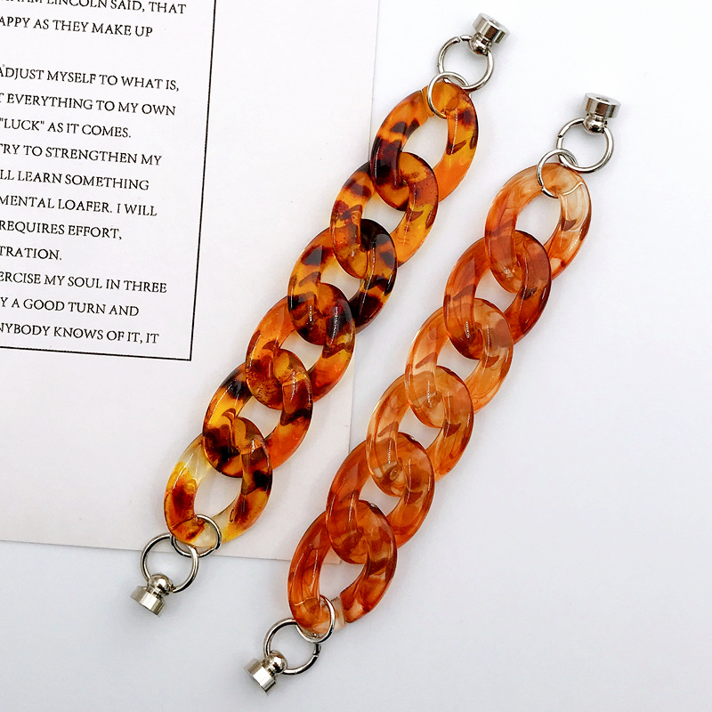 SAUTOIR - COLLIER,04--Chaîne de poignet Anti perte de téléphone ...