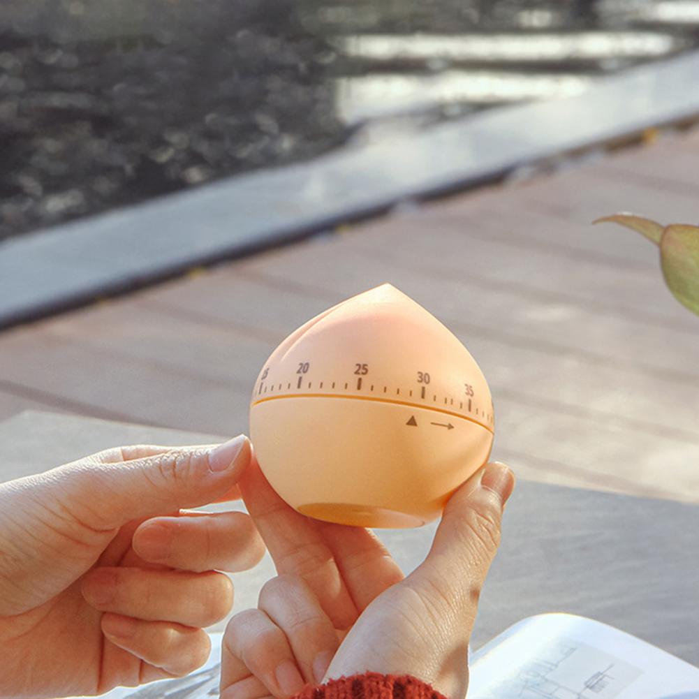 MINUTEUR,Peach--Rappel de temps en forme de fruits et légumes, ABS ...