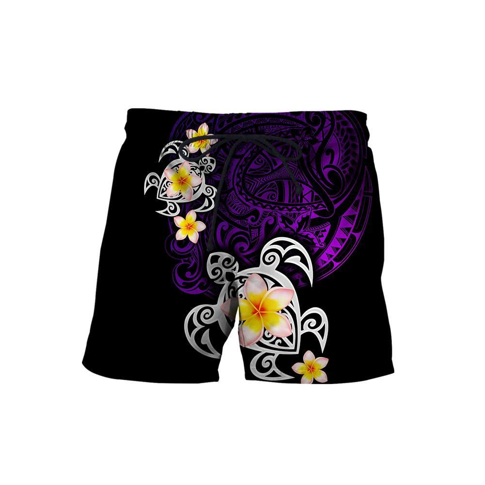 Short de sport en polyester pour hommes graphiques 3D motif tribal ...
