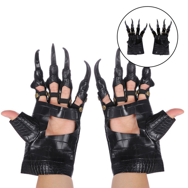 For Kids Dragon - Furry Cosplay Hand Paws For Halloween/Costume Parties ...