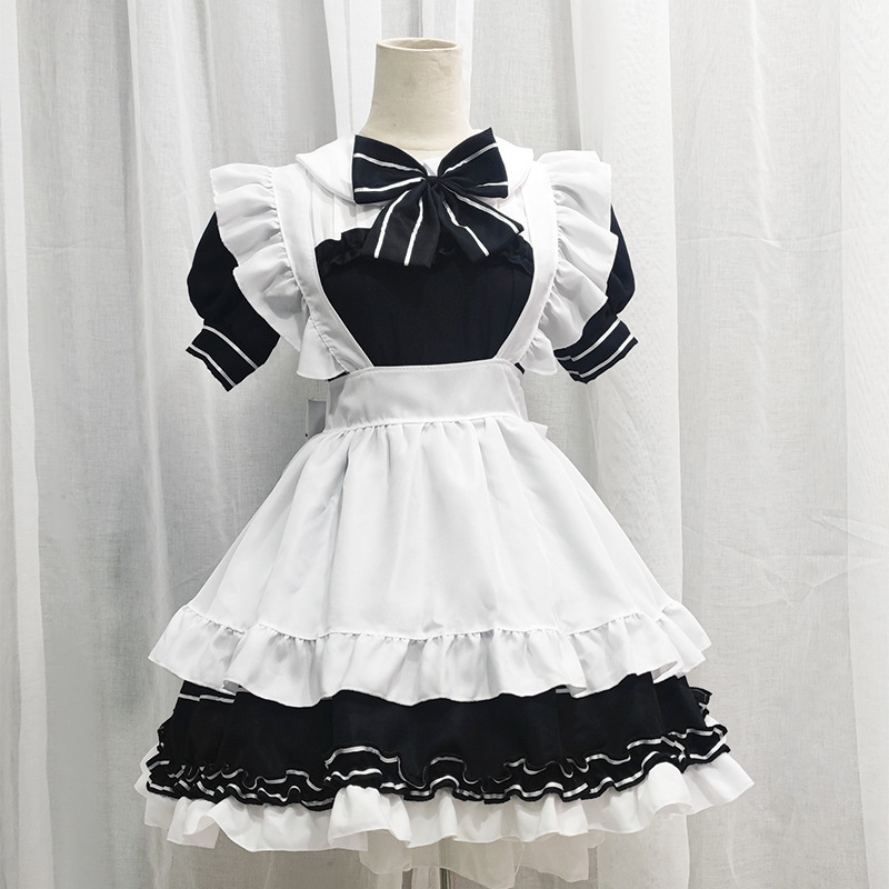 Japanese Lolita Maid Costume - Sissy Dream