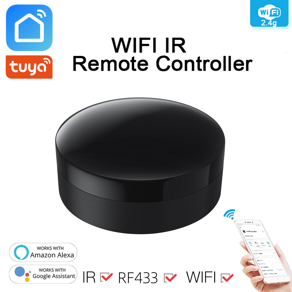 Télécommande Ir Rf Hub De Télécommande Wifi Ir Rf433 Télécommande