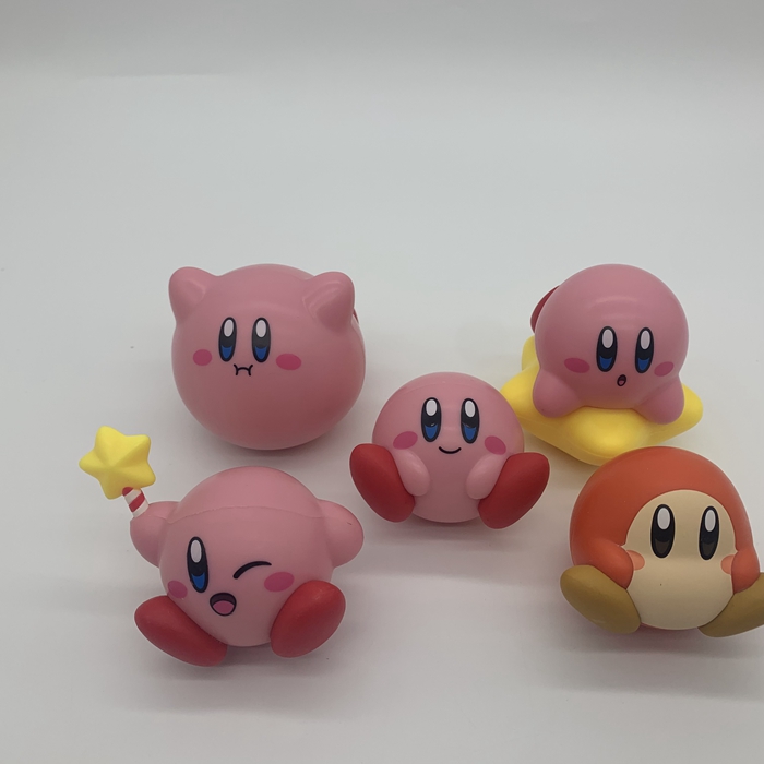 Action Figures Toys & Games Dolls & Action Figures Kirby w/Star Custom ...