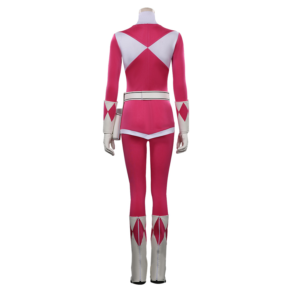 Anime Kyoryu Sentai Zyuranger -Mei/Ptera Ranger Bodysuit - Speed Cosplay