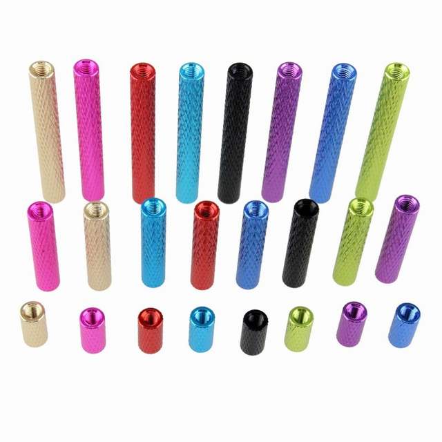 Standoff Spacers 12pcs M3x20mm Hex Aluminum - Drone FPV Frame Building ...