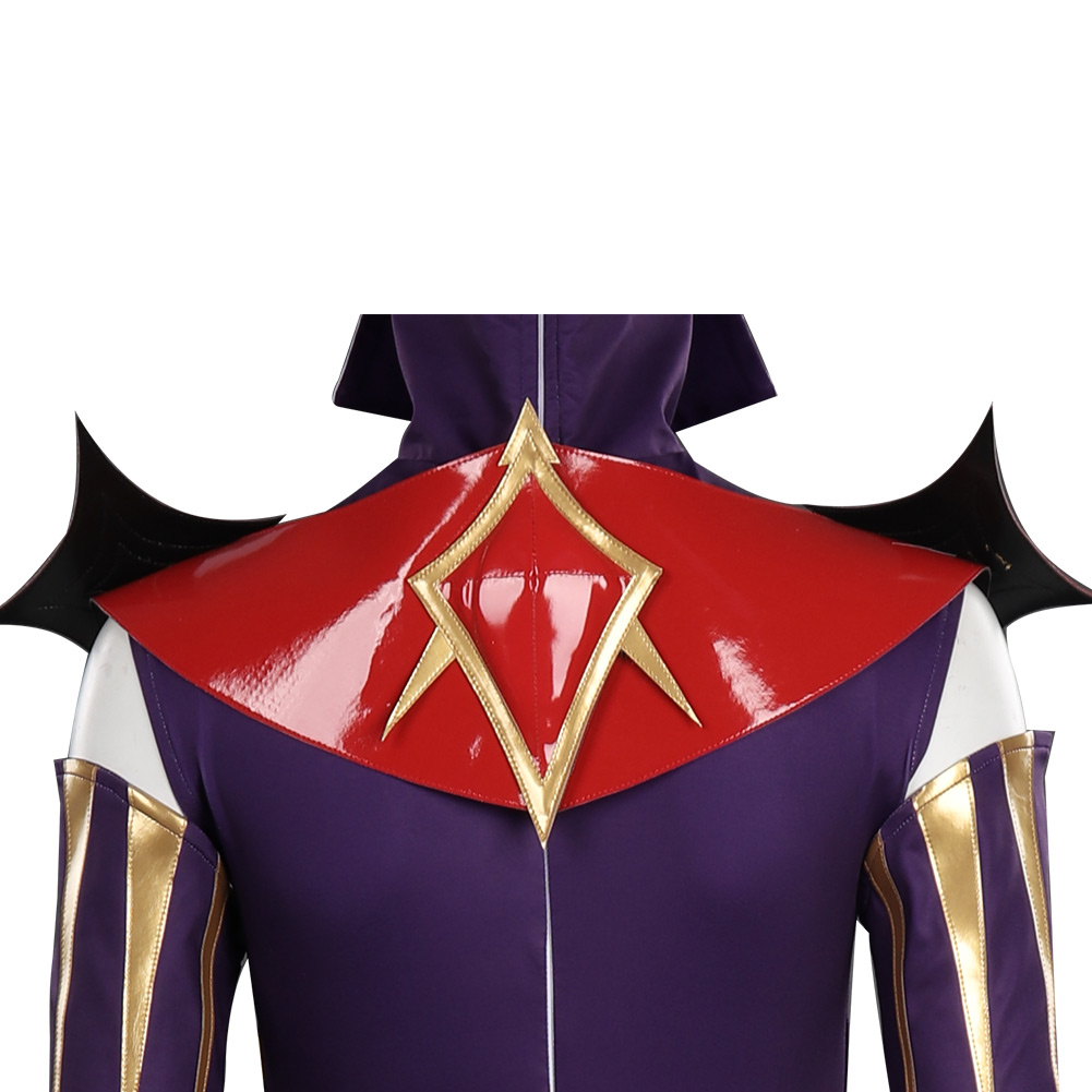 Game League Of Legends Camille Ferros Jumpsuit Cosplay Costume ...