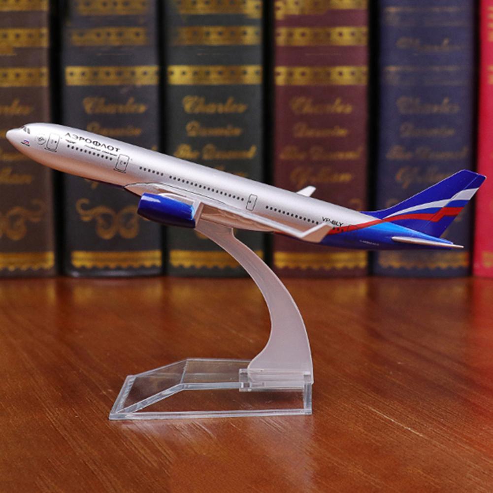 Generic 1400 16cm Kids Plane Model Toy A330 Diacast Airliner Plane ...