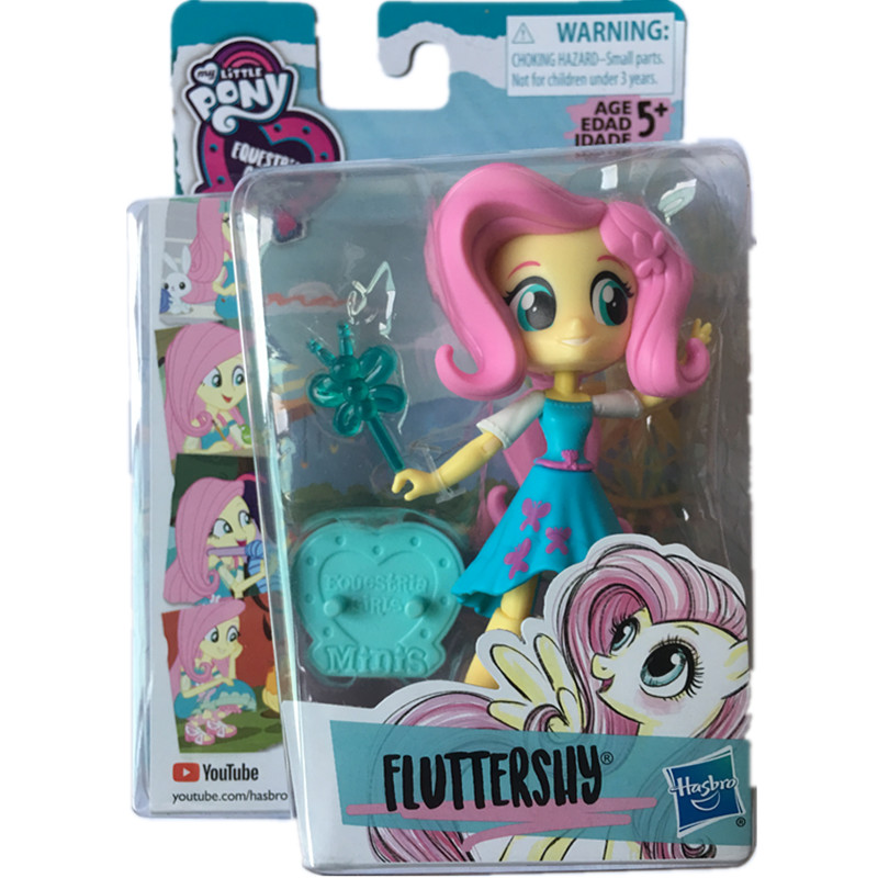 Hasbro My Little Pony Equestria Girls Mini Dolls Theme Series Twilight Sparkle Rainbow Dash ...