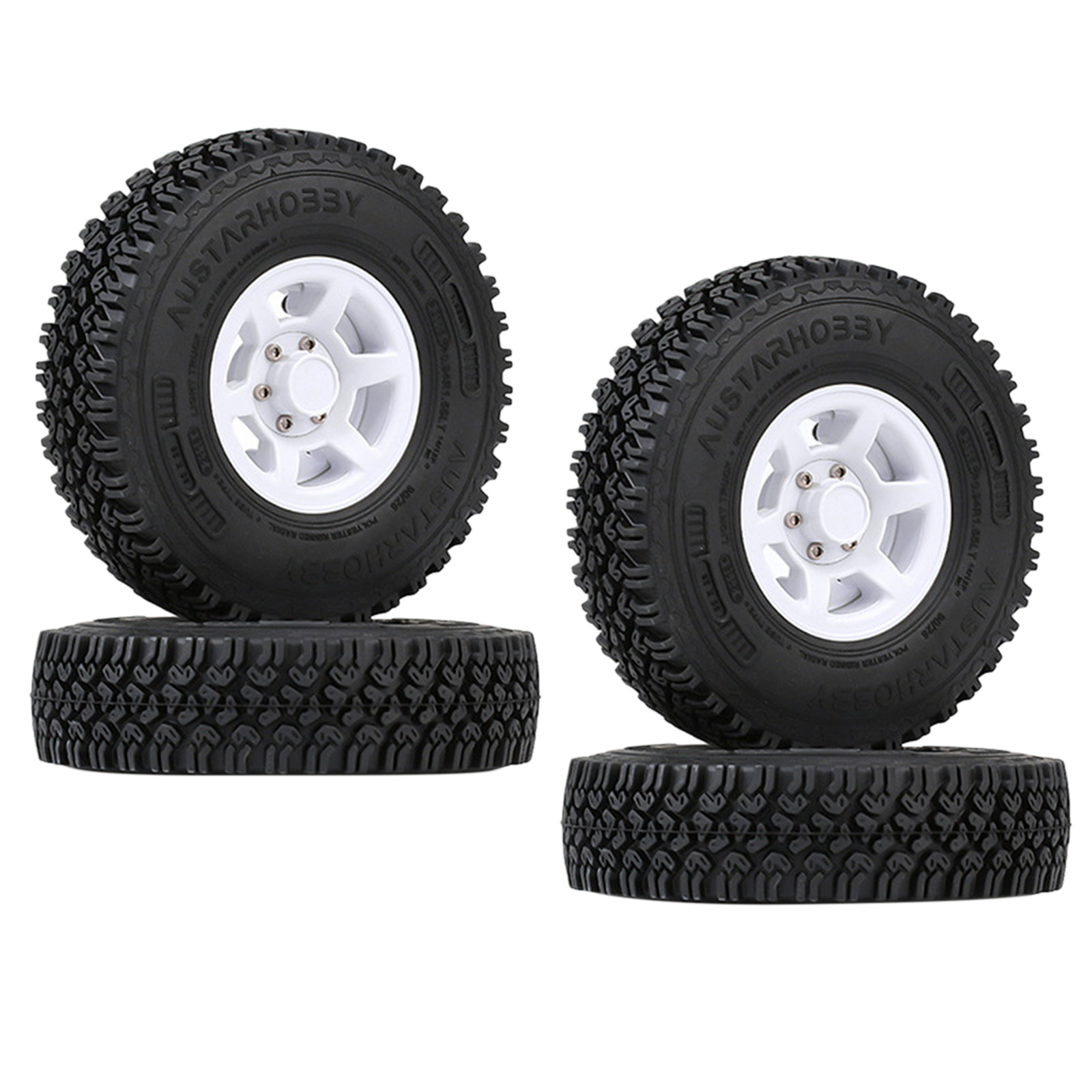 Rabattaktivit t 24 Stunden Um Ihnen Zu Dienen 5Pcs RC Crawler Tires
