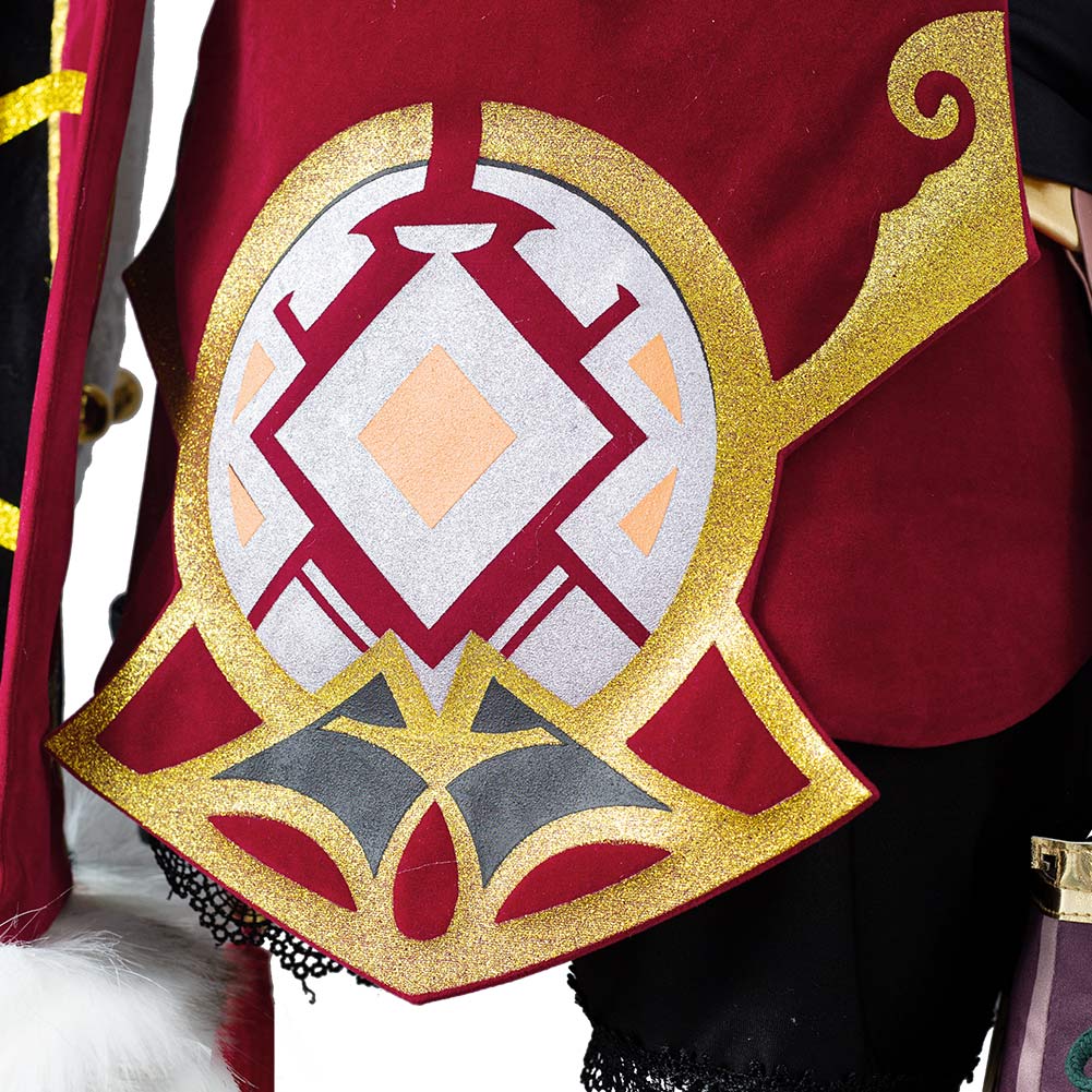Game Genshin Impact Yan Fei Cosplay Costume - AllCosplay.com