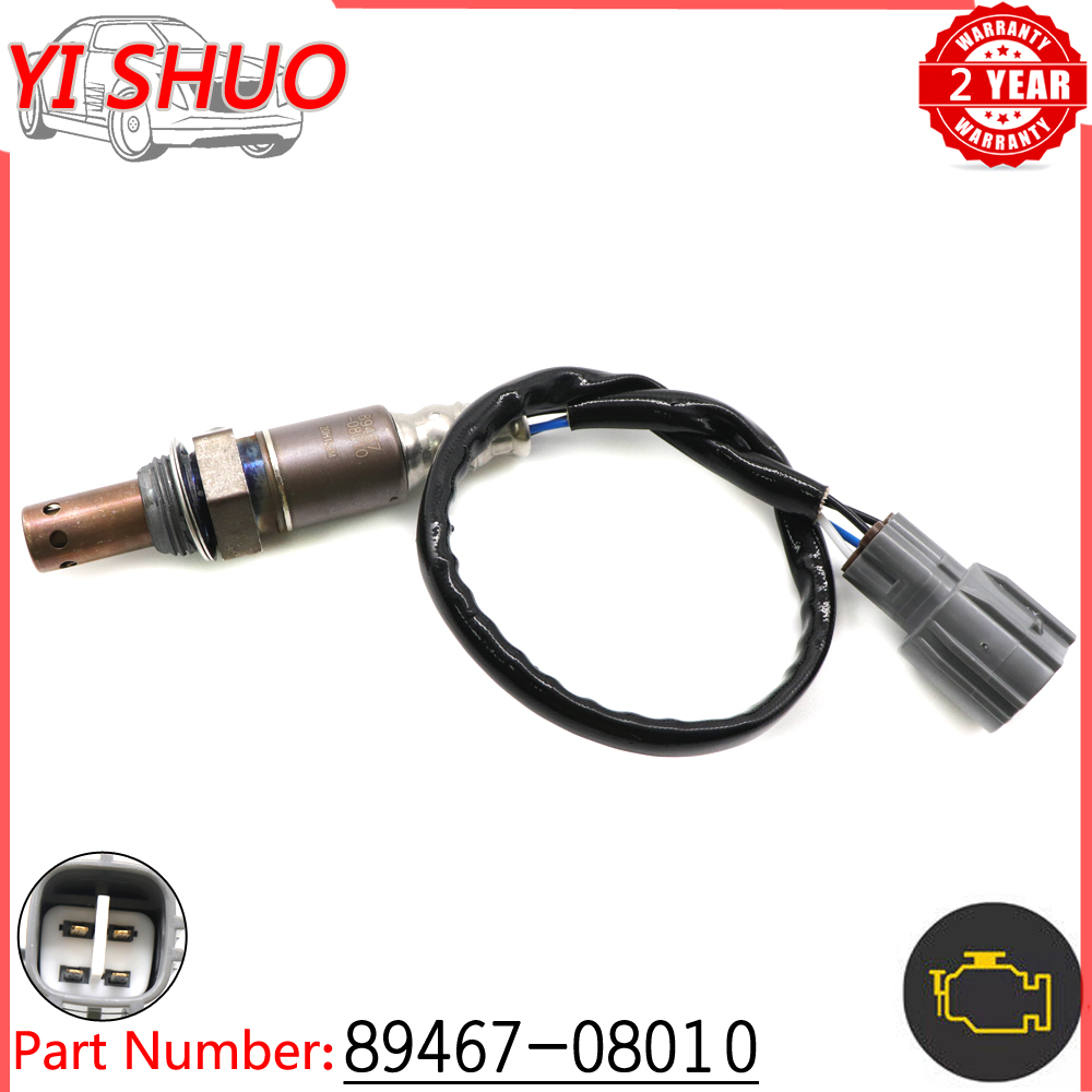 NEW 89467-08010 Oxygen O2 Sensor Upstream Air Fuel Ratio For Toyota ...