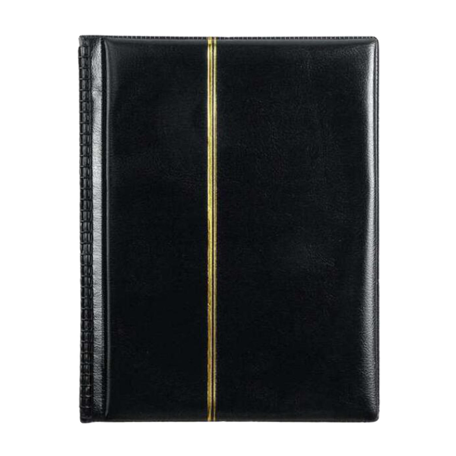 Bleu Album De Timbres-poste De Type Intercalaire, 10 Feuilles (20 Pages ...